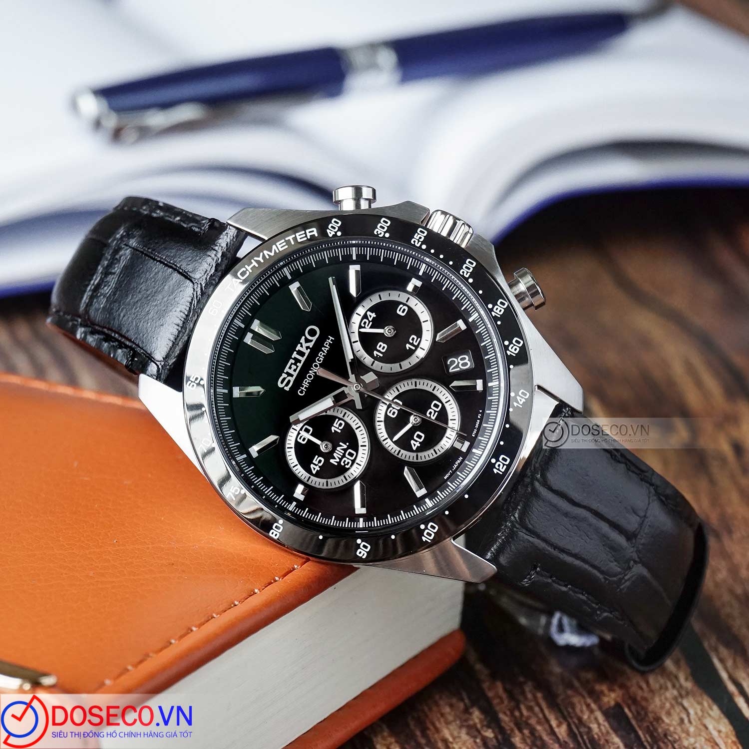Seiko Spirit Chronograph SBTR021